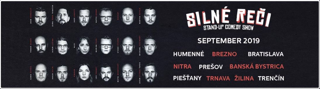 Silné reči | Banská Bystrica