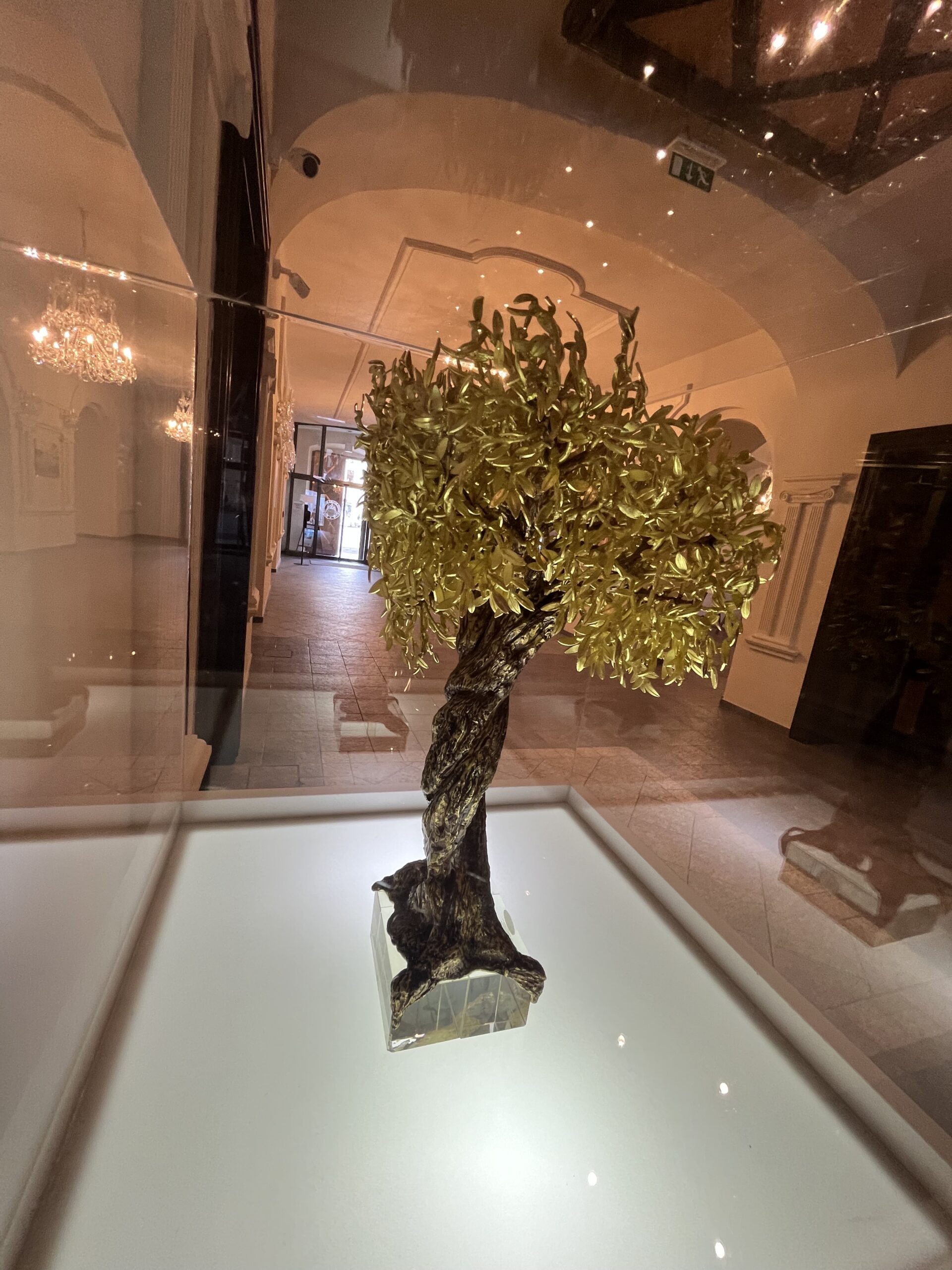 Nepremeškajte príležitosť vidieť odveký symbol mieru, priateľstva a ...