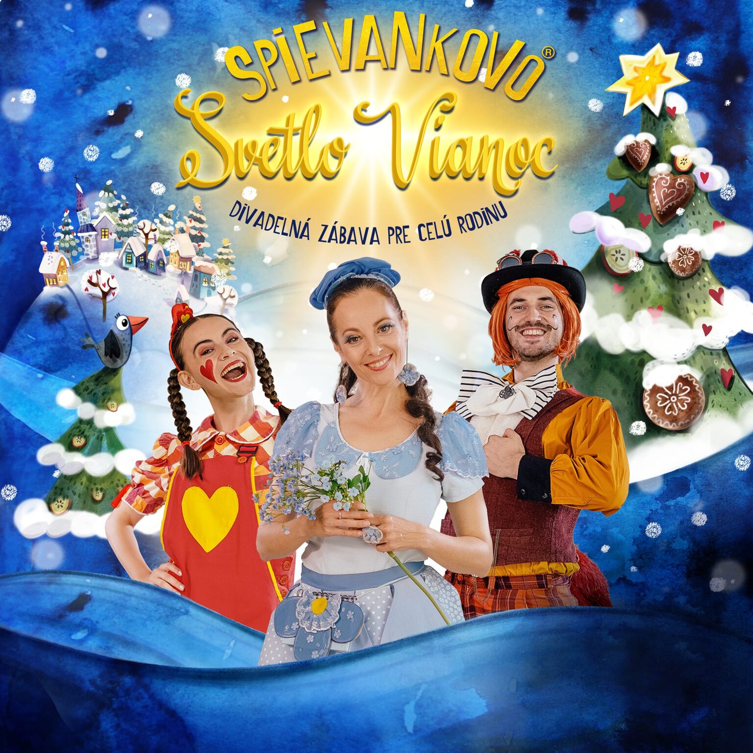 Spievankovo - Svetlo Vianoc | Banská Bystrica